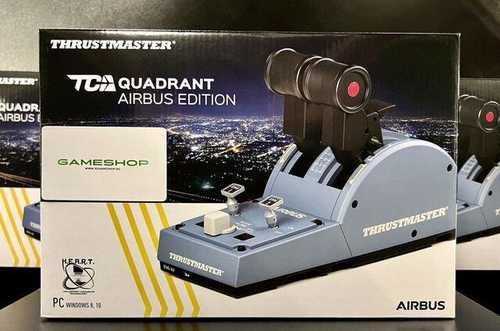 Thrustmaster. Джойстик TCA Quadrant Airbus Edition
