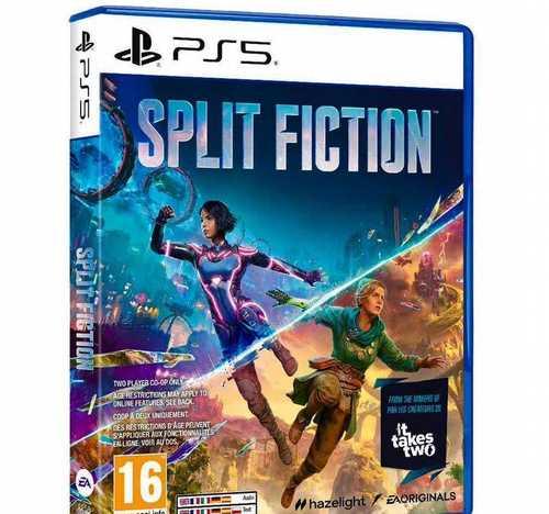 Split Fiction PS5 предзаказ