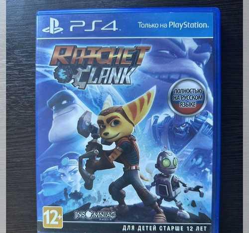 Ratchet clank ps4 диск