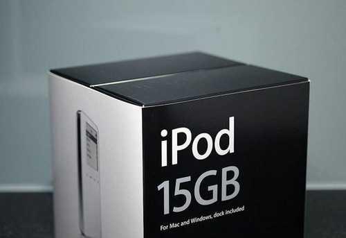 iPod Gen 3 15Gb, A1040 (Новый)