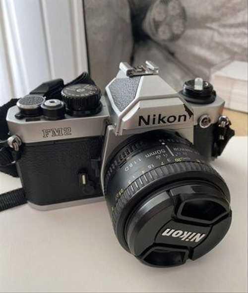 Фотоаппарат Nikon fm2