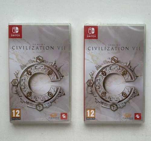 Civilization 7 (Новый) Nintendo Switch