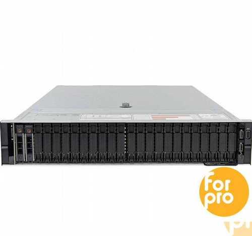 Сервер dell R740xd 24SFF 2x4110Silv 256GB, H330