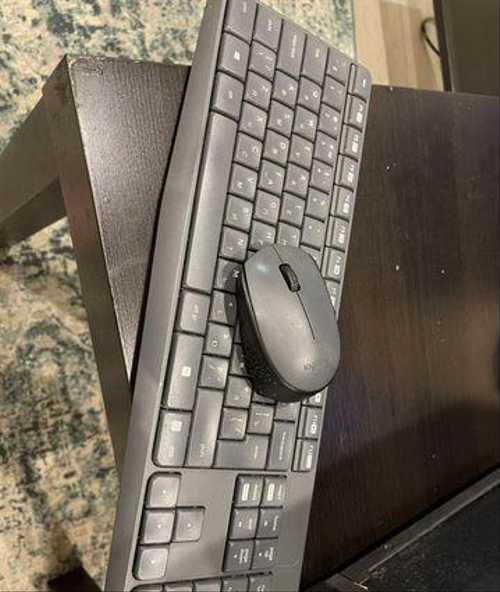 Logitech k235 мыш + клавиатура