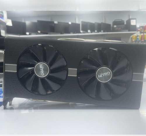 Видеокарта sapphire nitro  radeon RX 570 4GB/пп