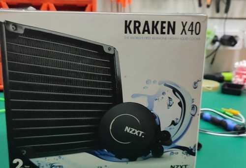 Сво nzxt kraken x40