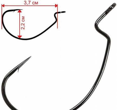 Крючки Decoy Worm 25 #2/0 (7 шт.) -690739352dcd8