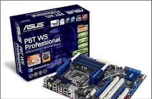 Плата 1366 asus P6T WS PRO