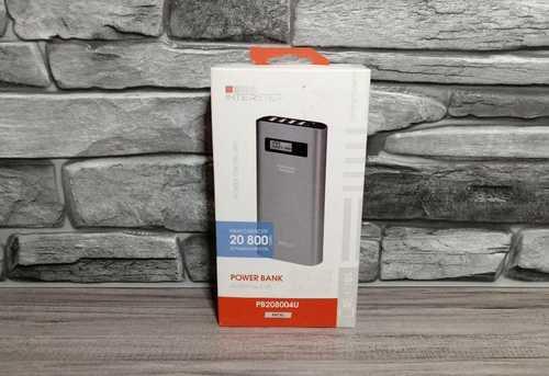 Внешний аккумулятор interstep 20000 mah