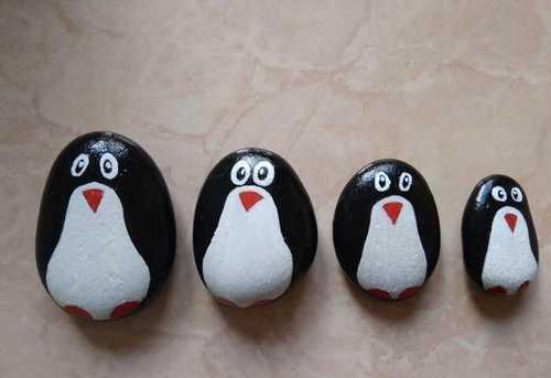 Забавная семейка пингвинов