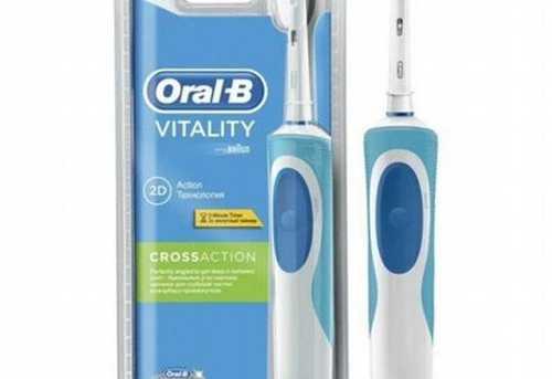 Электрическая зубная щетка oral b vitality