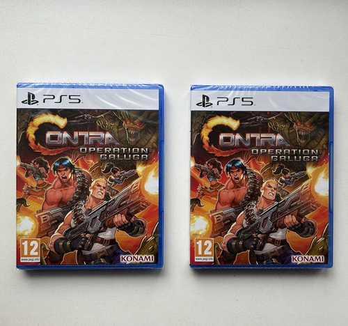 Contra Operation Galuga (Новый) Ps5