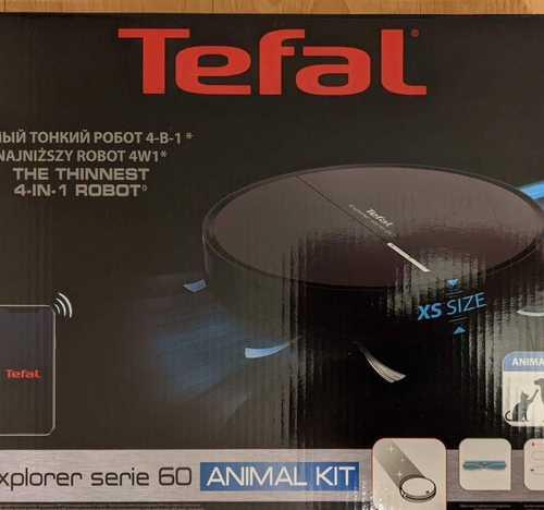 Робот-пылесос Tefal X-plorer Serie 60 RG7455WH