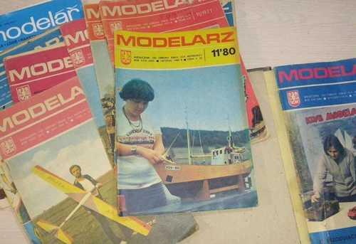 Modelarz. журналы для моделистов (Польша)