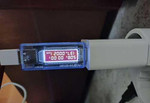 USB тестер мощности зарядки KWS-V20