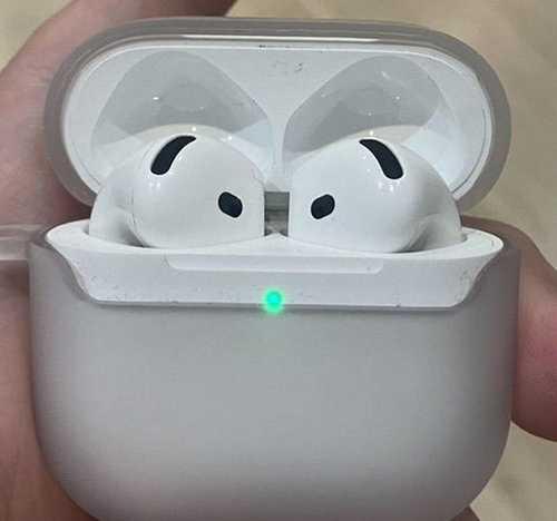 Беспроводные наушники airpods 4