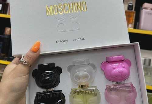 Подарочный набор Moschino 3*30 мл