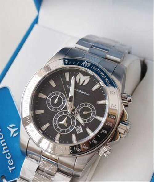 Часы Technomarine TM-220125 корпус 47 мм новые