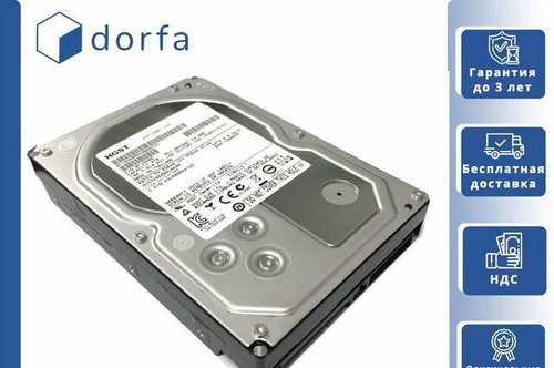 3.5" 4Тb SAS hgst Hitachi Ultrastar 6Gb/s HDD