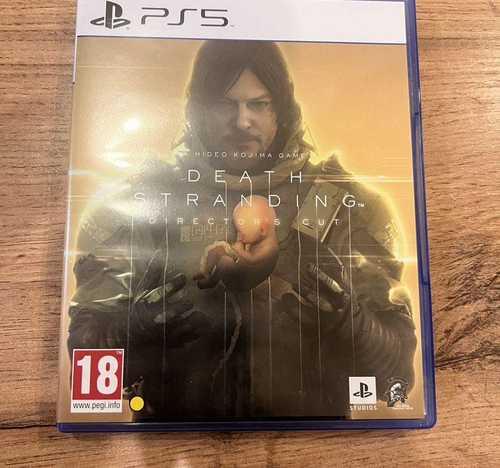 Продам диск Б/У на PS5 Death Stranding