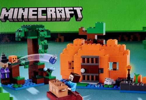 Конструктор Lego Minecraft