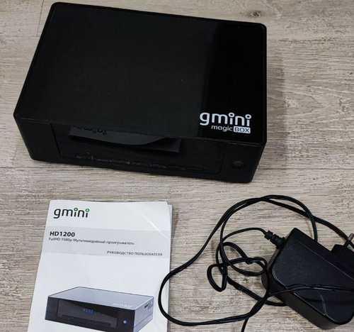 Мультимедийный проигрыватель gmini hd1200