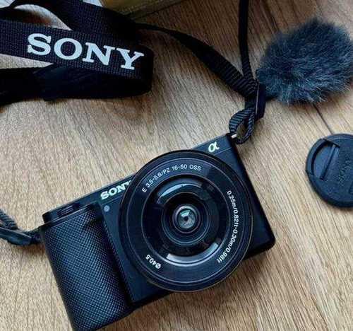 Фотоаппарат sony ZV-E10 с объективом