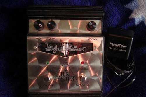 Hughes Kettner Tube Factor ламповыи Over-Boost