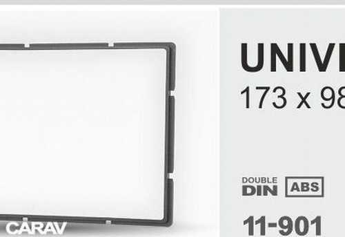 Рамка 2DIN, Carav 11-901, Universal Universal