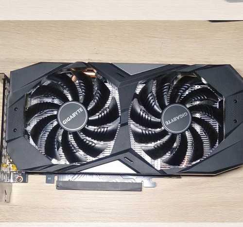 Видеокарта Gigabyte nvidia GeForce GTX 1660TI 6Gb