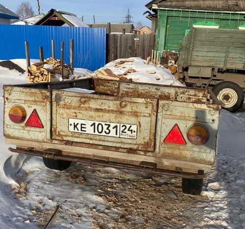 Прицеп легковой бу с документами