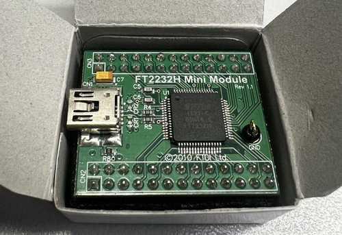 FT2232H модуль, преобразователь USB uart
