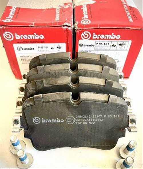 Задние тормозные колодки Brembo P 85 161