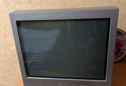 Телевизор sony trinitron