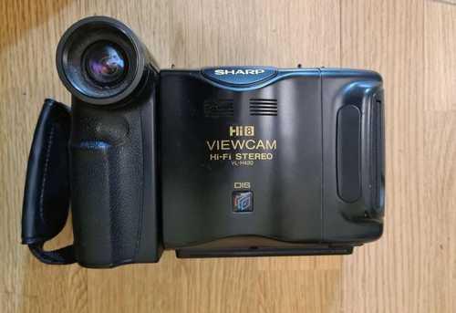 Видеокамера sharp vl-h420s