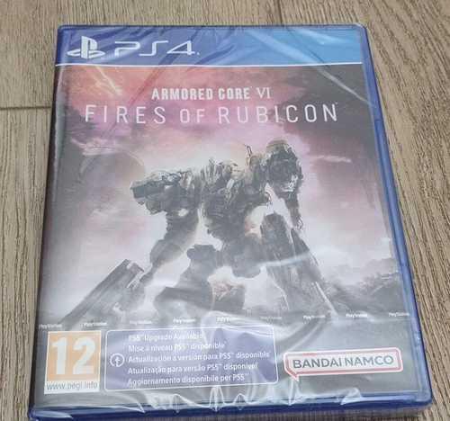 Игра Armored Core VI: Fires of rubicon PS4/PS5