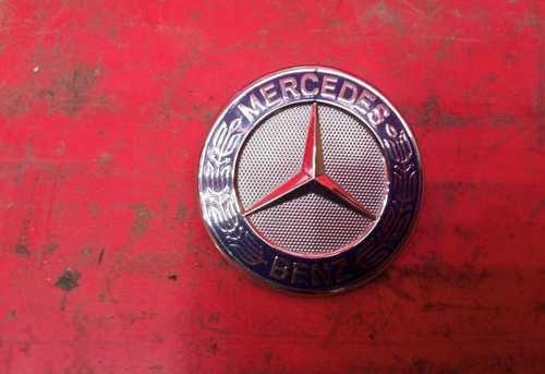 Эмблема капота Mercedes-Benz Cls C218 2010-2017