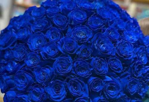 Синие розы