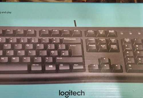 Комплект (клавиатура+мышь) Logitech MK120 USB Новы