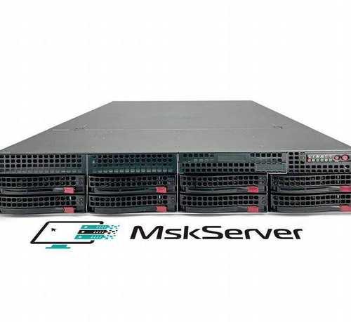 Сервер Supermicro 6027R-TRF 2x E5-2680v2 32Gb