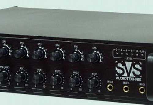Микшер-усилитель SVS Audiotechnik STA-180