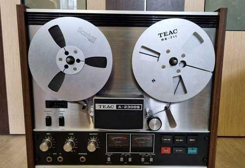Катушечный магнитофон Teac A 2300S