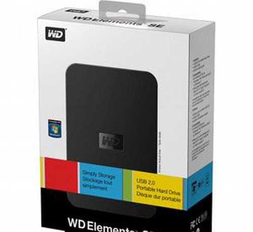 WD Elements SE Portable 1Тб