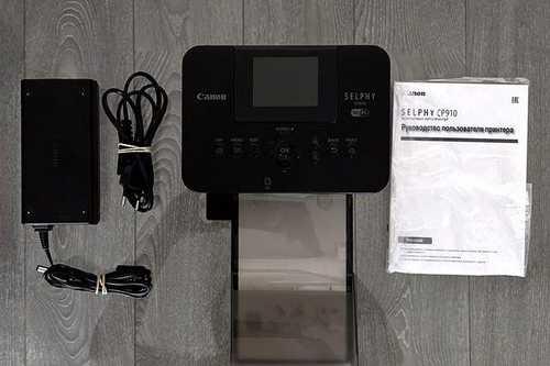 Canon selphy cp910