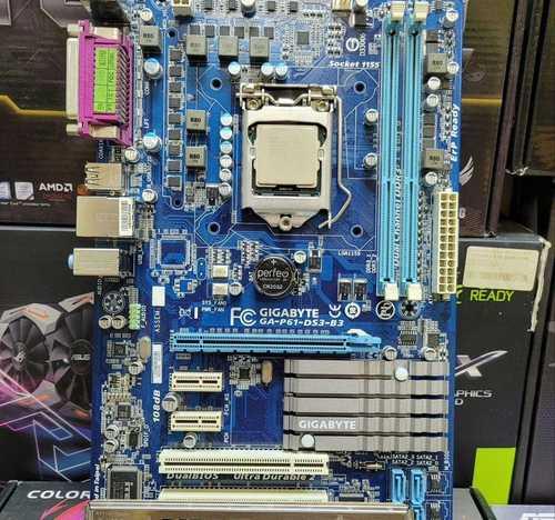 Материнская плата LGA 1155