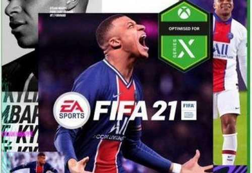 Xbox One/Series X - FIFA 21 (Полностью на русском