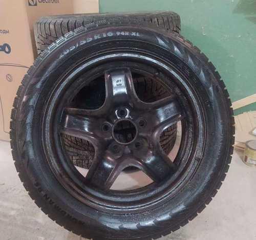 Колеса зима на штампах opel 205/55 R16