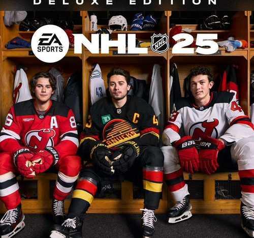 NHL 25 Deluxe + L/T Bonus xbox + ведьмак 3 xbox