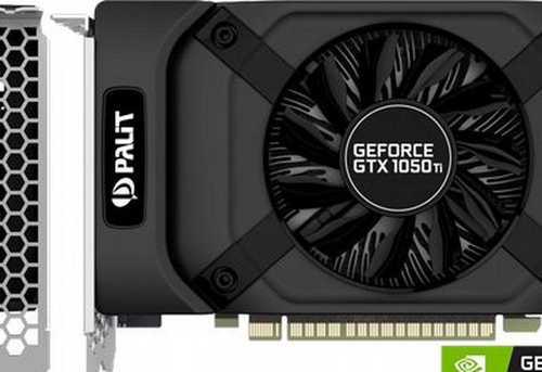 Видеокарта Palit GTX1050Ti StormX 4 Gb