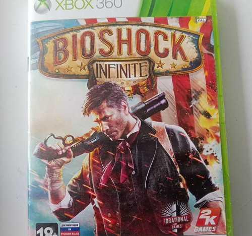 Bioshock infinite на xbox 360